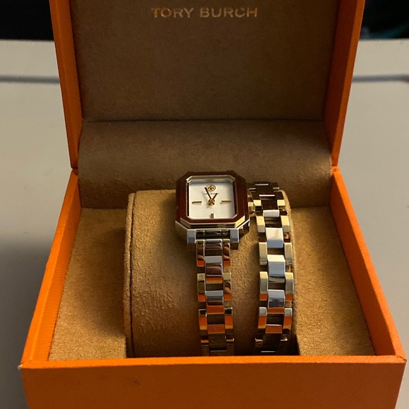 Tory Burch | Accessories | Tory Burch Robinson Wrap Around Watch | Poshmark